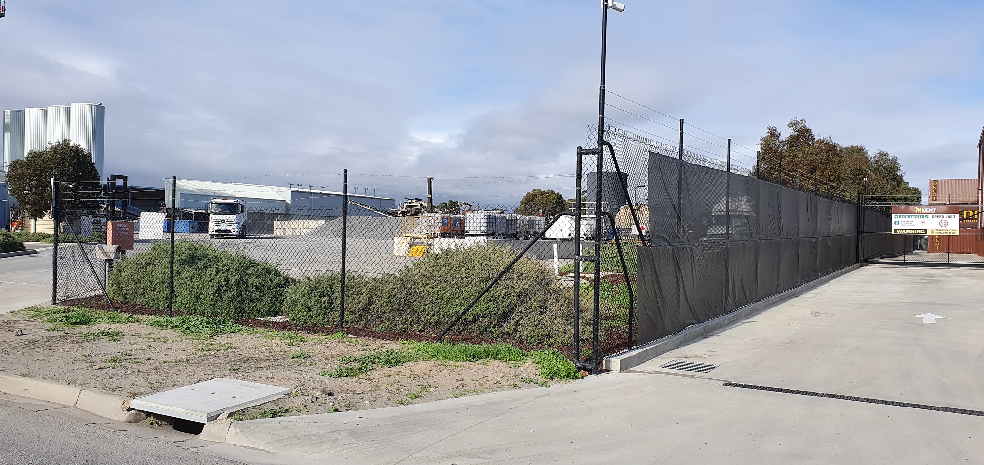 Commercial Fencing Projects | Adelaide Fence Centre