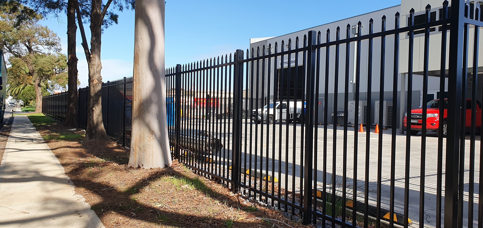 Commercial Fencing Projects | Adelaide Fence Centre