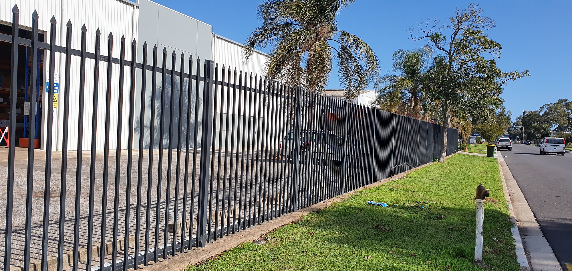 Commercial Fencing Projects | Adelaide Fence Centre