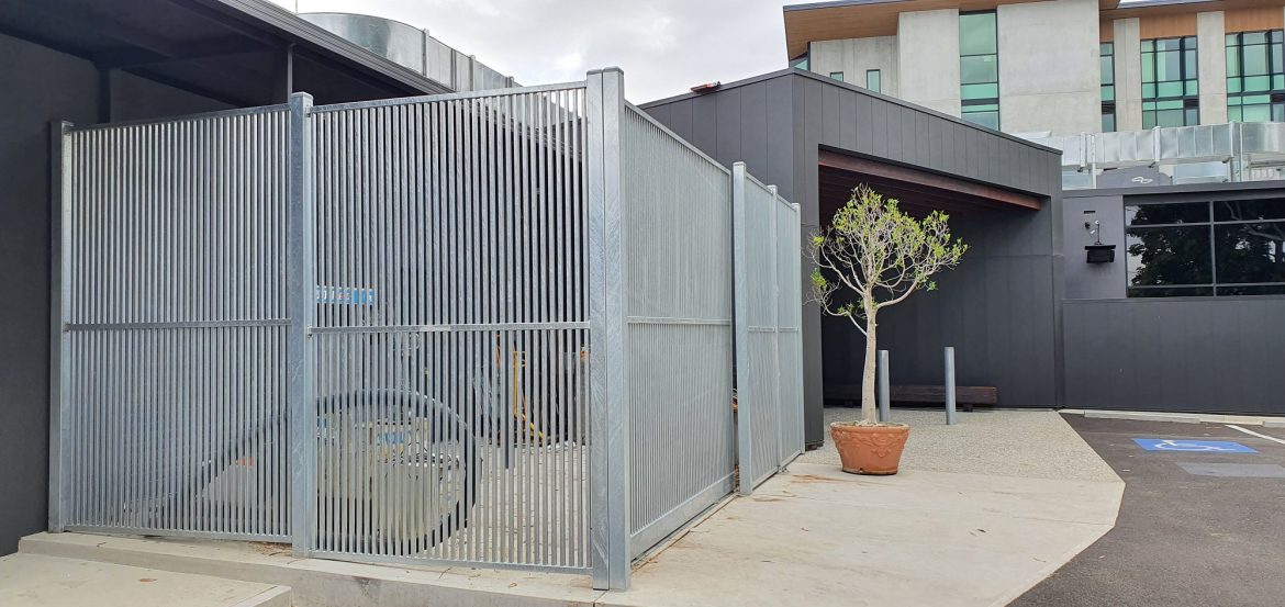 Commercial Fencing Projects | Adelaide Fence Centre