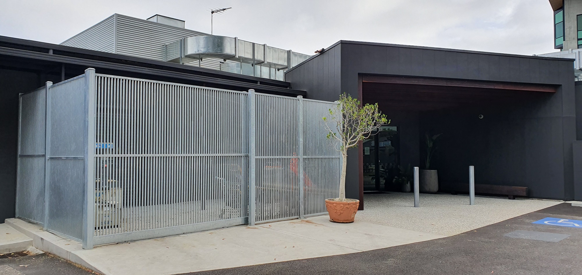 Commercial Fencing Projects | Adelaide Fence Centre