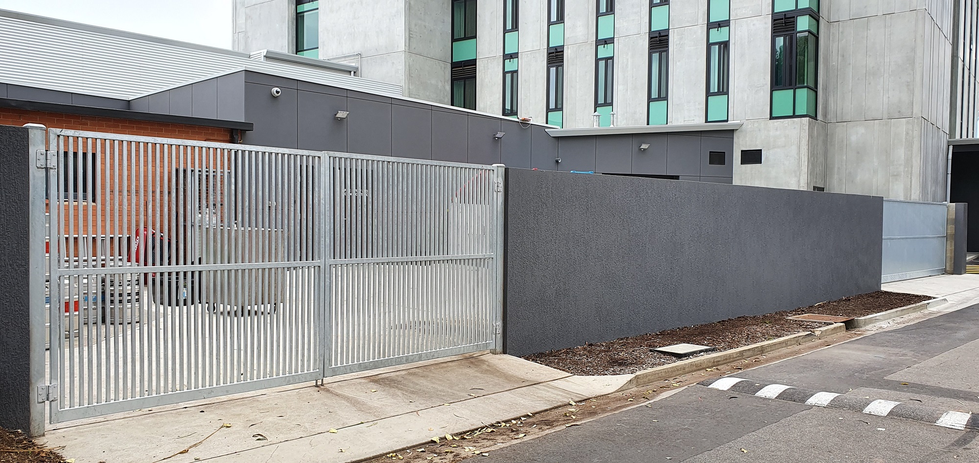 Commercial Fencing Projects | Adelaide Fence Centre