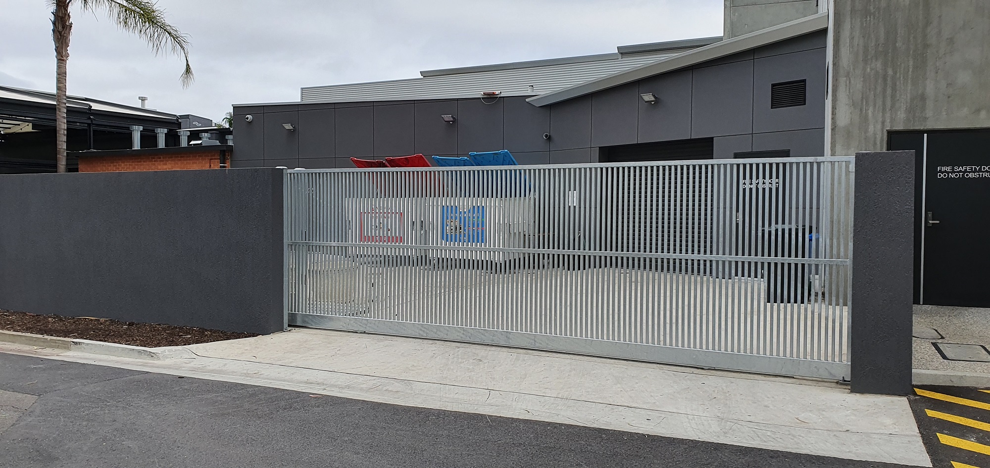 Commercial Fencing Projects | Adelaide Fence Centre
