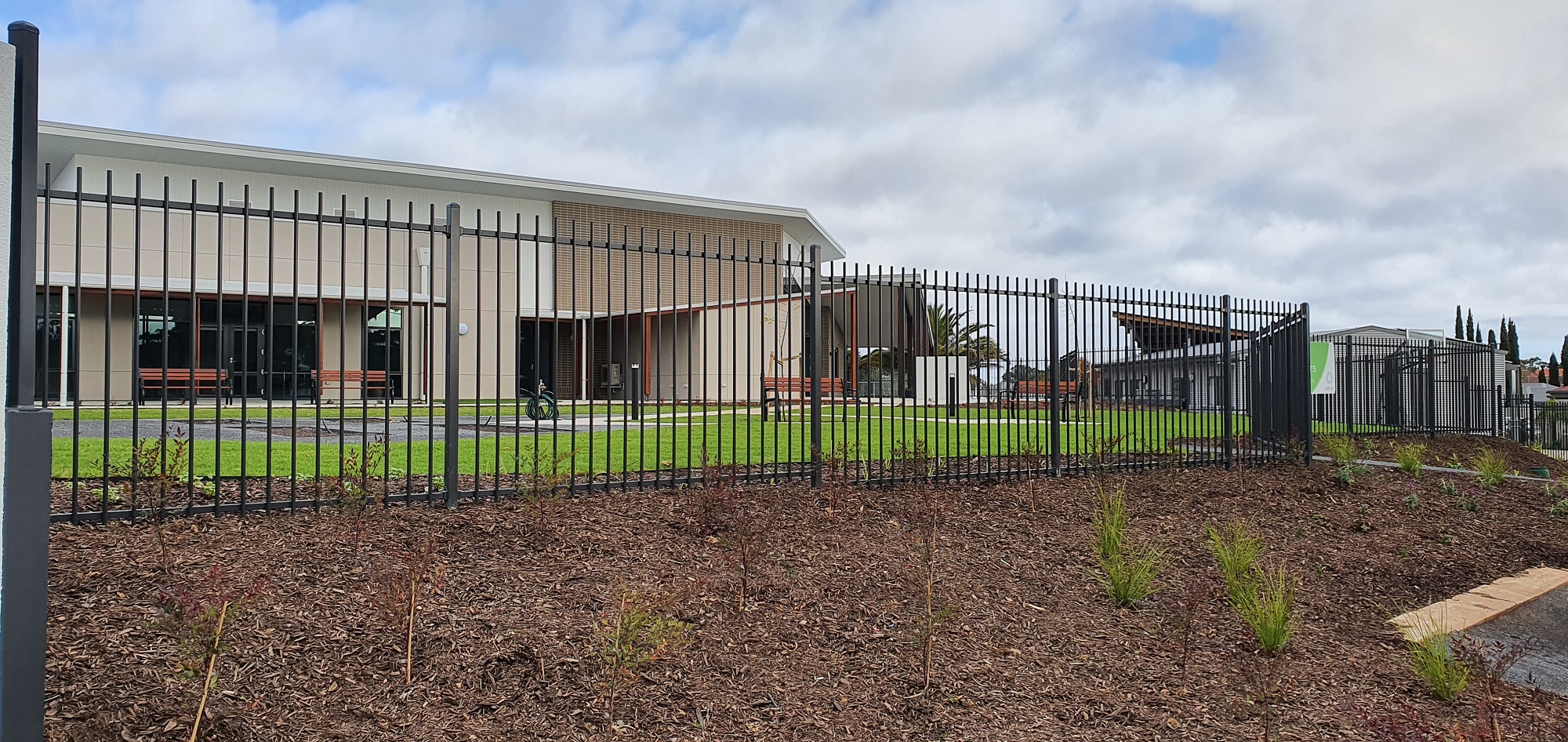Commercial Fencing Projects | Adelaide Fence Centre