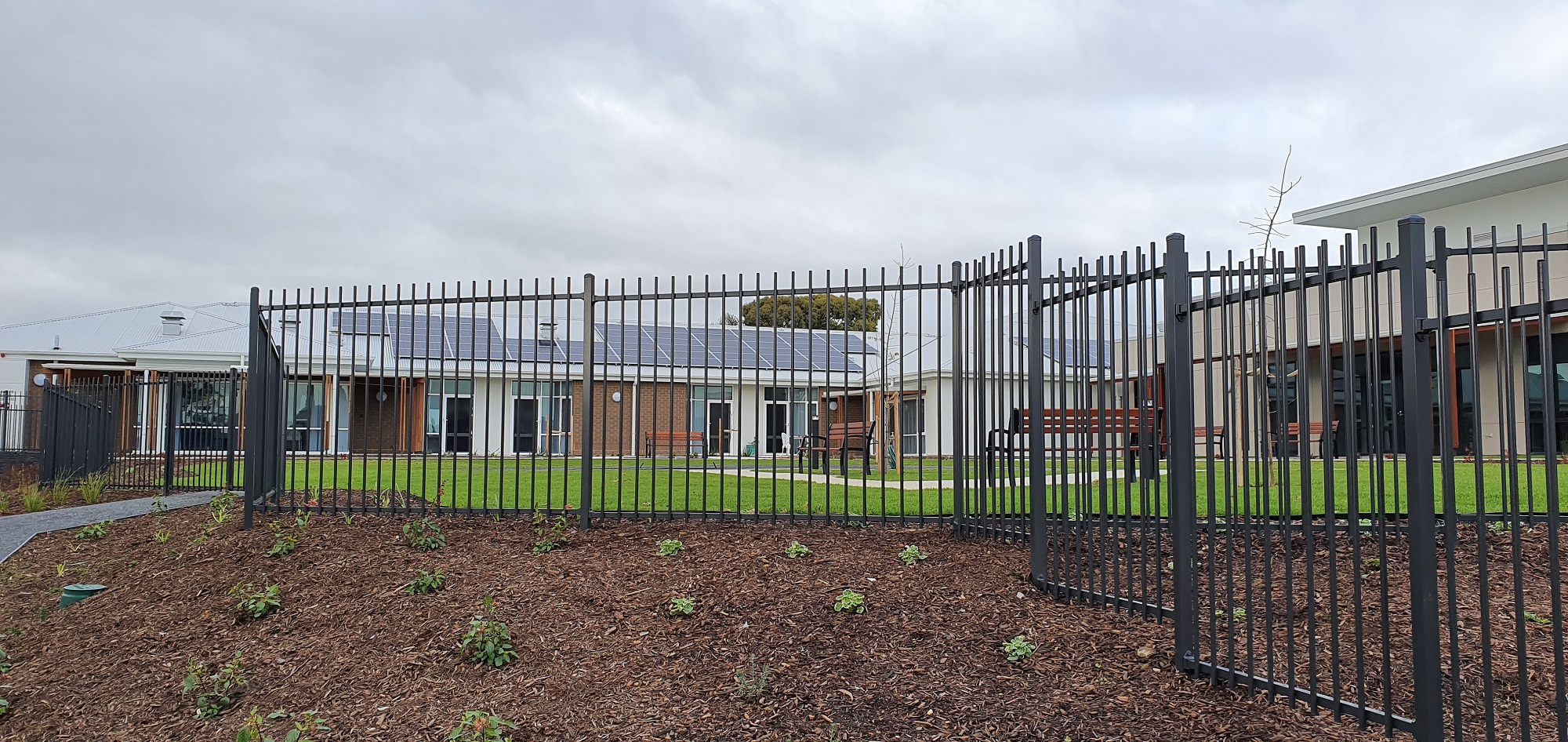 Commercial Fencing Projects | Adelaide Fence Centre