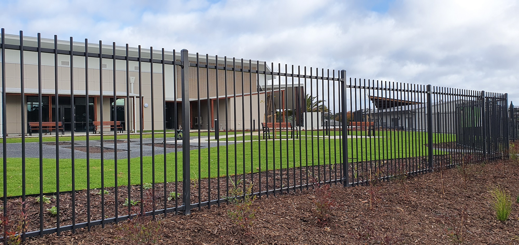 Commercial Fencing Projects | Adelaide Fence Centre