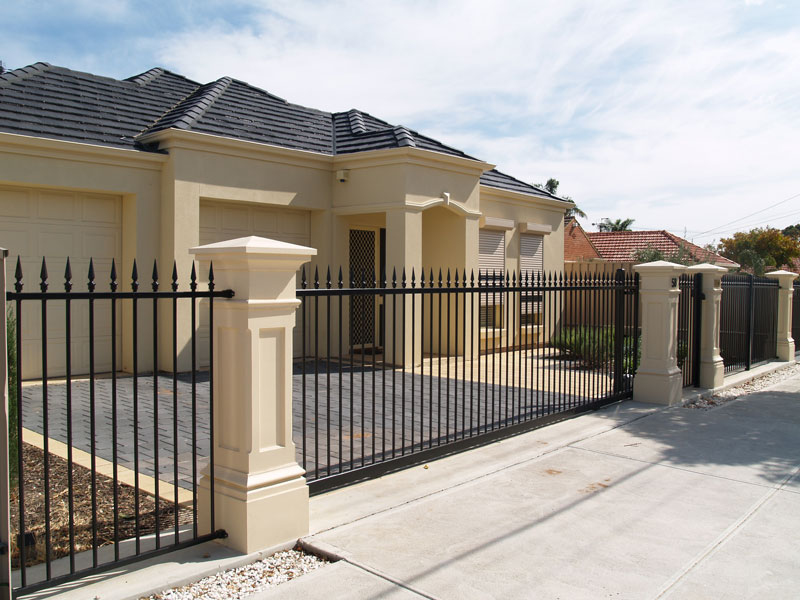 Fencing Ideas | Pools, Garden, Home & Business - Adelaide Fence Centre