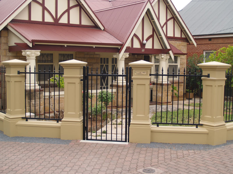 Fencing Ideas | Pools, Garden, Home & Business - Adelaide Fence Centre